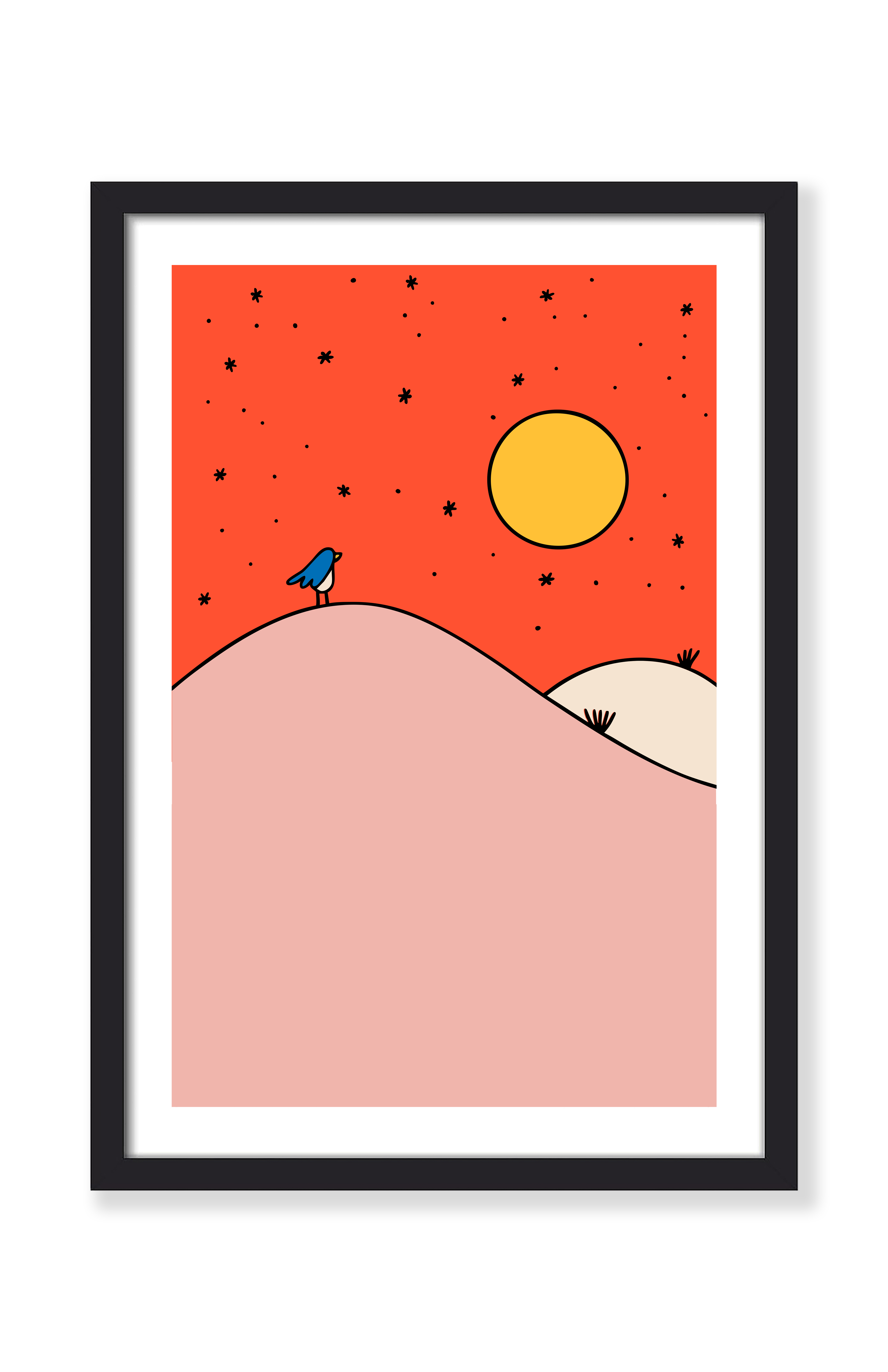 Early Bird Print - Buen Dia Coffee – BUEN DIA COFFEE